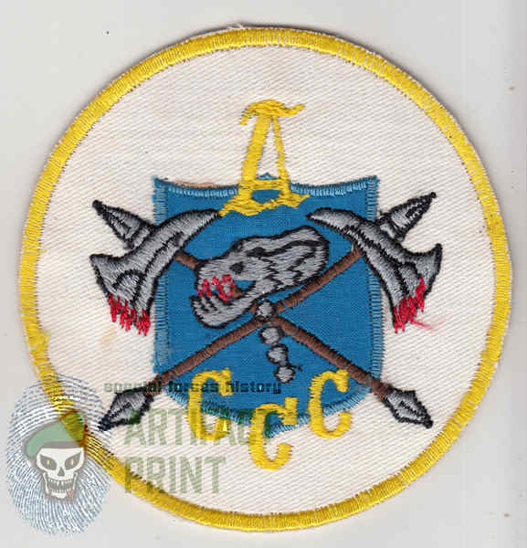 CCC Hatchet Force, A-Company Patch, Yellow – Artifact | Special Forces ...