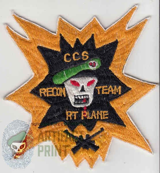 Recon Team Plane Pocket Patch, 2nd Generation – Artifact | Special ...
