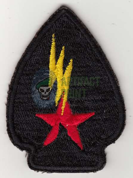 CCC Recon Shoulder Sleeve Insignia – Artifact | Special Forces History