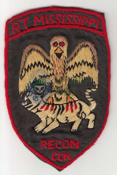 Recon Team Mississippi Pocket Patch, 1st Generation – Artifact ...