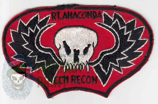 Recon Team Anaconda Pocket Patch, 3rd Generation – Artifact | Special ...