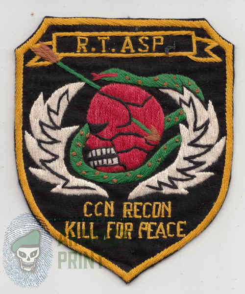 Recon Team Asp Pocket Patch, 4th Generation – Artifact | Special Forces ...