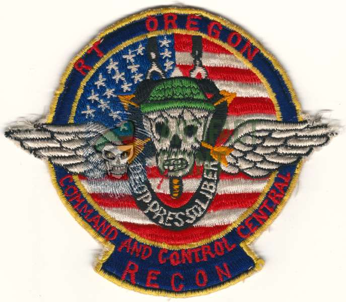Recon Team Oregon (CCC) Pocket Patch, 1st Generation – Artifact ...