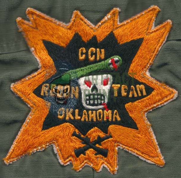 Recon Team Oklahoma Pocket Patch – Artifact | Special Forces History