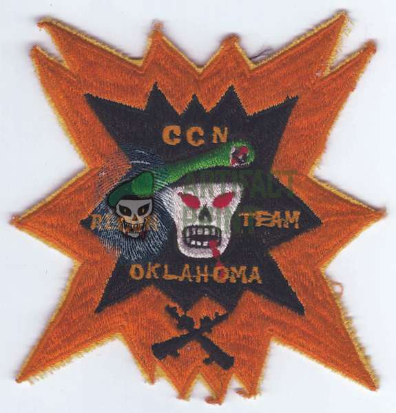 Recon Team Oklahoma Pocket Patch – Artifact | Special Forces History
