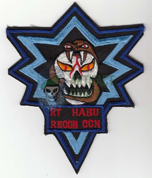 Recon Team Habu Pocket Patch, 4th Generation – Artifact | Special ...