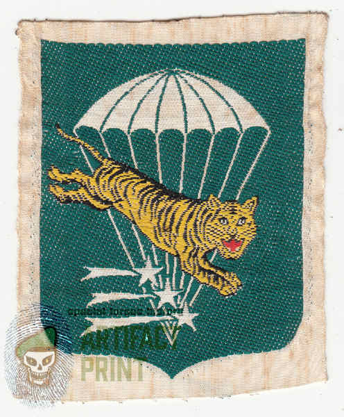 LLBD 1st Generation Patch – Artifact | Special Forces History