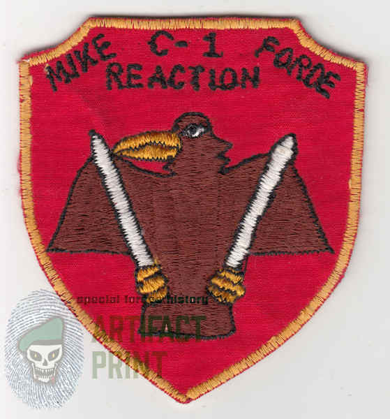 MIKE FORCE, I CORP – Artifact | Special Forces History