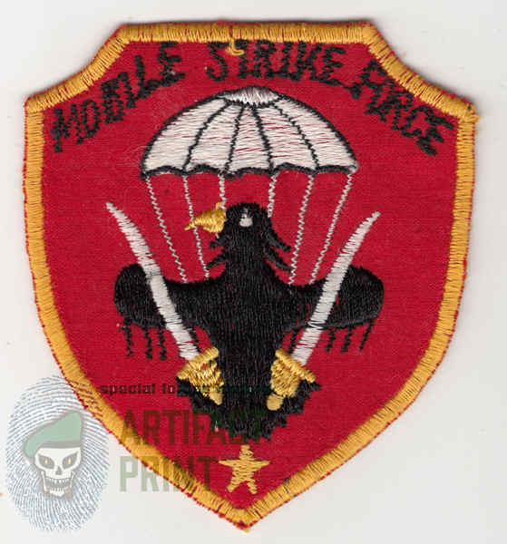 MIKE FORCE, I CORP – Artifact | Special Forces History