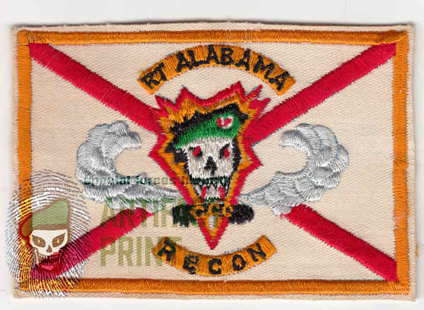 Recon Team Alabama Pocket Patch, 1st Generation – Artifact | Special ...