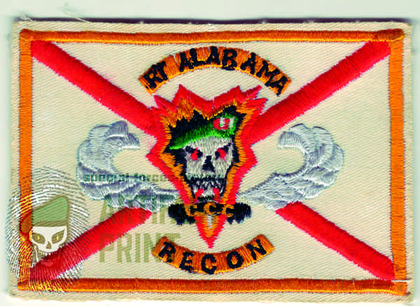 Recon Team Alabama Pocket Patch, 1st Generation – Artifact | Special ...