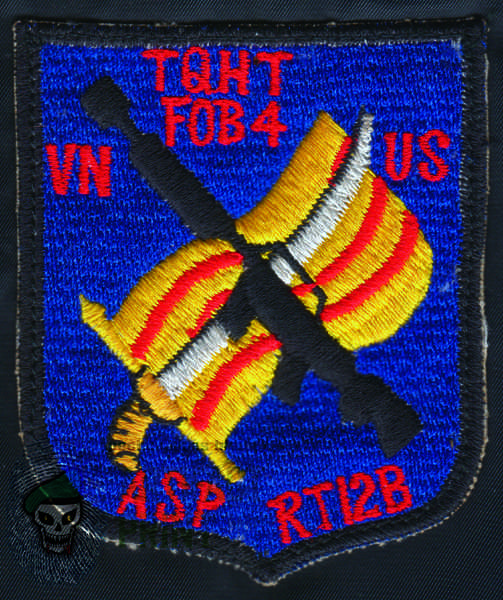 Recon Team Asp Pocket Patch, 1st Generation – Artifact | Special Forces ...