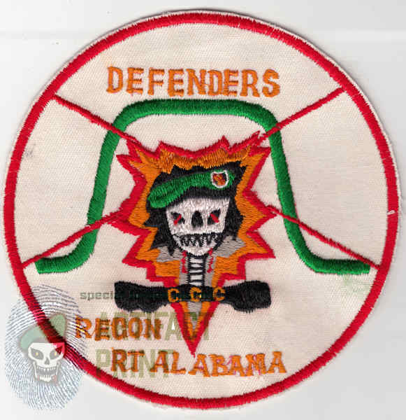 Recon Team Alabama Pocket Patch, 4th Generation – Artifact | Special ...