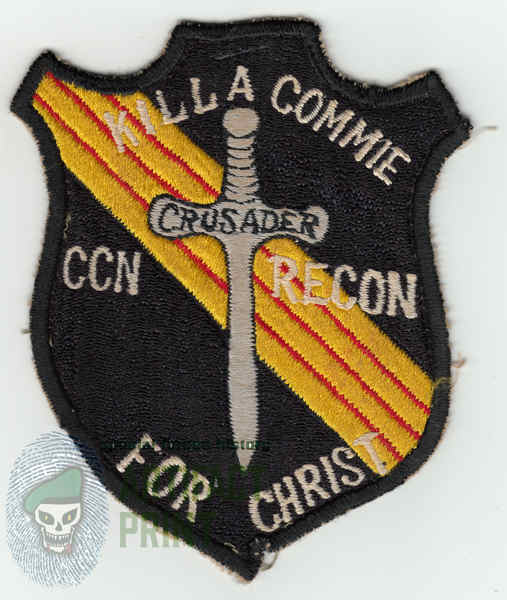 Recon Team Crusader Pocket Patch, 1st Generation – Artifact | Special ...