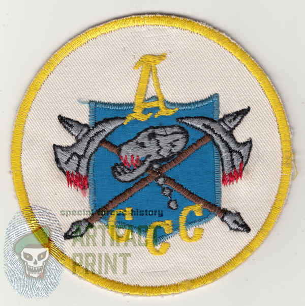 CCC Hatchet Force, A-Company Patch, Yellow – Artifact | Special Forces ...