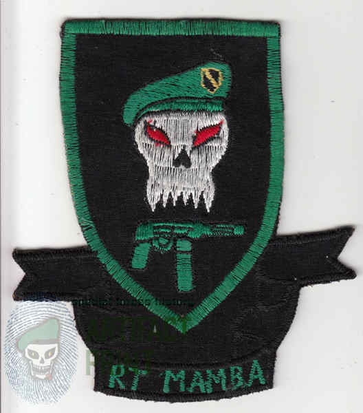 Recon Team Mamba Pocket Patch, 1st Generation – Artifact | Special ...