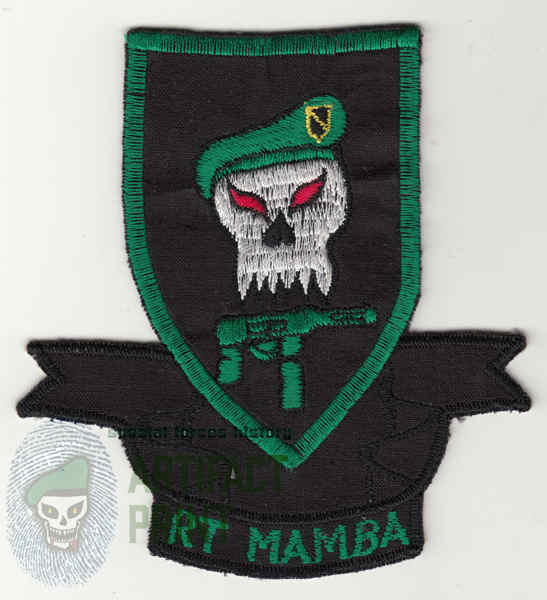 Recon Team Mamba Pocket Patch, 1st Generation – Artifact | Special ...