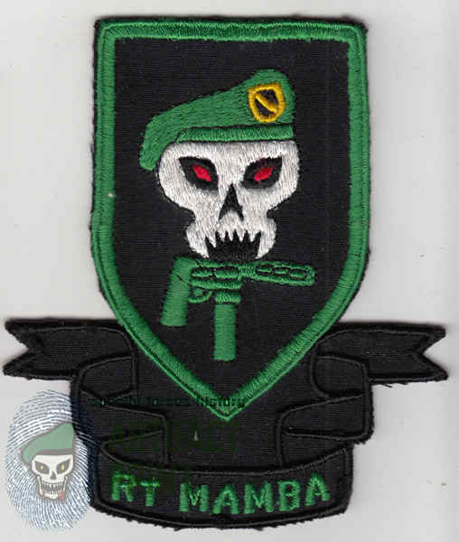 Recon Team Mamba Pocket Patch, 1st Generation – Artifact | Special ...