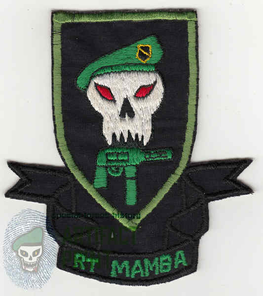 Recon Team Mamba Pocket Patch, 1st Generation – Artifact | Special ...