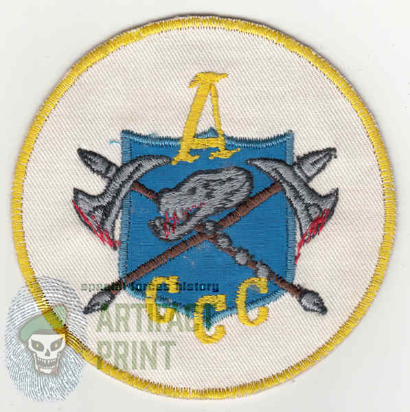 CCC Hatchet Force, A-Company Patch, Yellow – Artifact | Special Forces ...