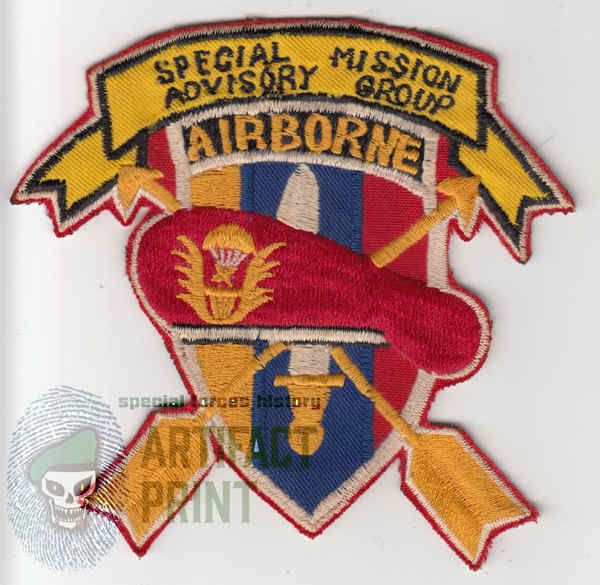 SMAG – Artifact | Special Forces History