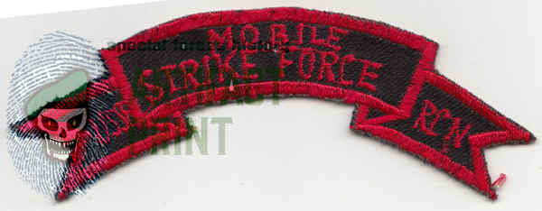 MIKE FORCE TABS – Artifact | Special Forces History