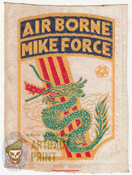 MIKE FORCE, IV CORP – Artifact | Special Forces History
