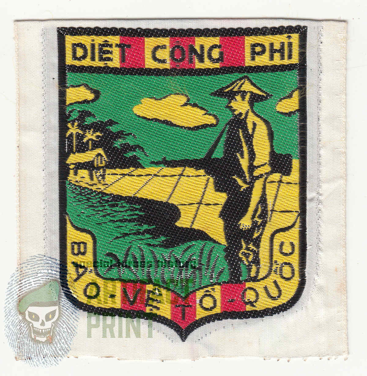 5th SFG CIDG – Artifact | Special Forces History