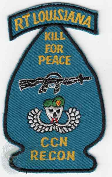 Recon Team Louisiana Shoulder Tab / Patch – Artifact | Special Forces ...