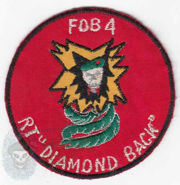 Recon Team Diamondback Pocket Patch, 1st Generation – Artifact ...