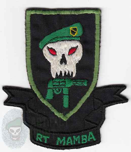 Recon Team Mamba Pocket Patch, 1st Generation – Artifact | Special ...
