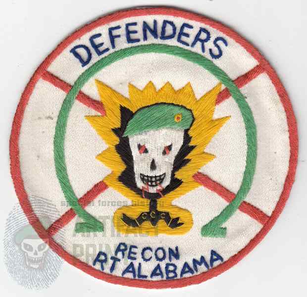 Recon Team Alabama Pocket Patch, 4th Generation – Artifact | Special ...