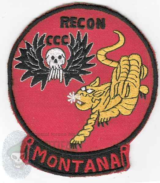 RECON TEAM MONTANA PATCH – Artifact | Special Forces History