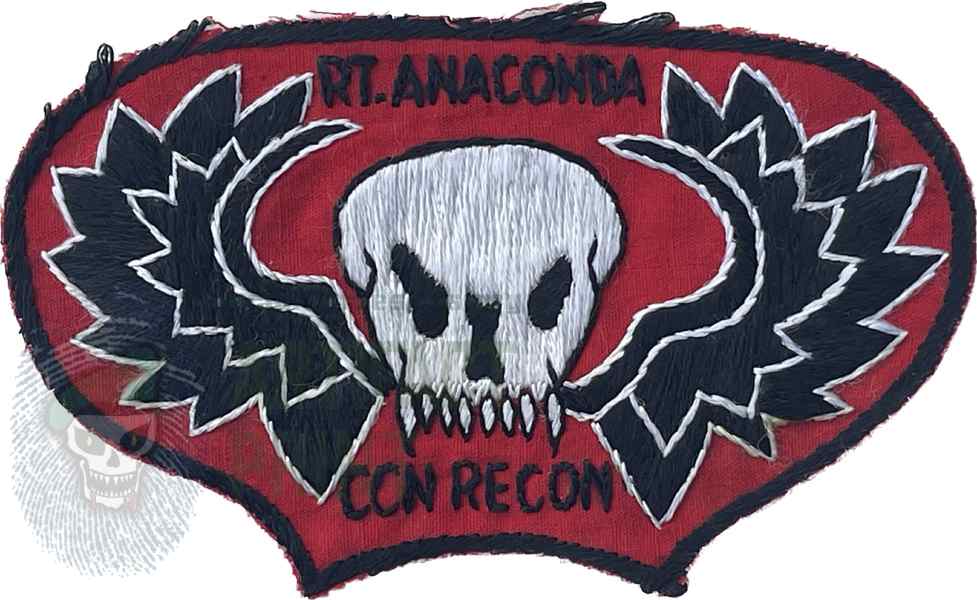 Recon Team Anaconda Pocket Patch, 3rd Generation – Artifact | Special ...