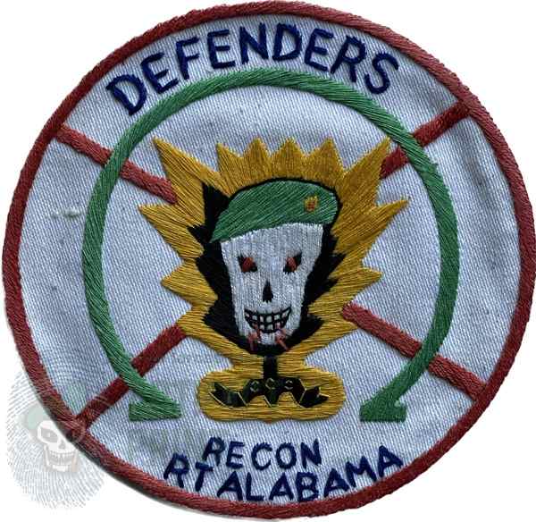 Recon Team Alabama Pocket Patch, 4th Generation – Artifact | Special ...